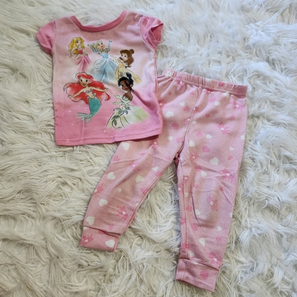 Disney | Pajamas | Disney Princess Pajamas | Poshmark